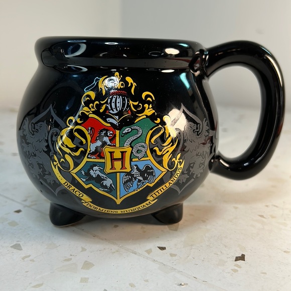 Warner Bros. | Dining | Harry Potter 3d Cauldron Sculpted Ceramic ...